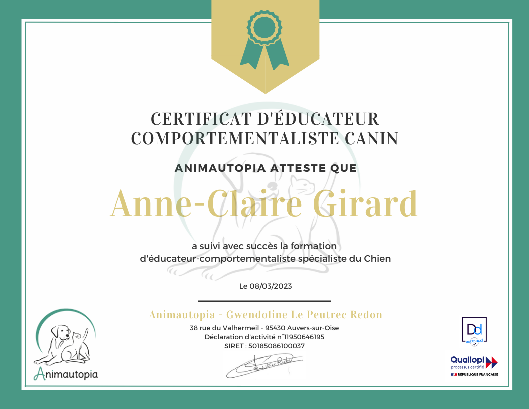 Mon parcours - De Tous Poils